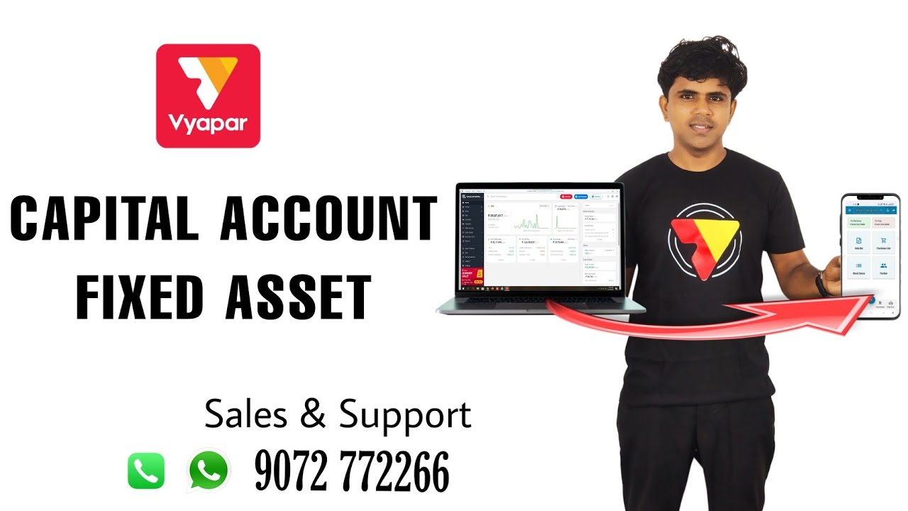 How To Make Capital Assets In Vyapar YouTube How To Make Capital Assets In Vyapar YouTube