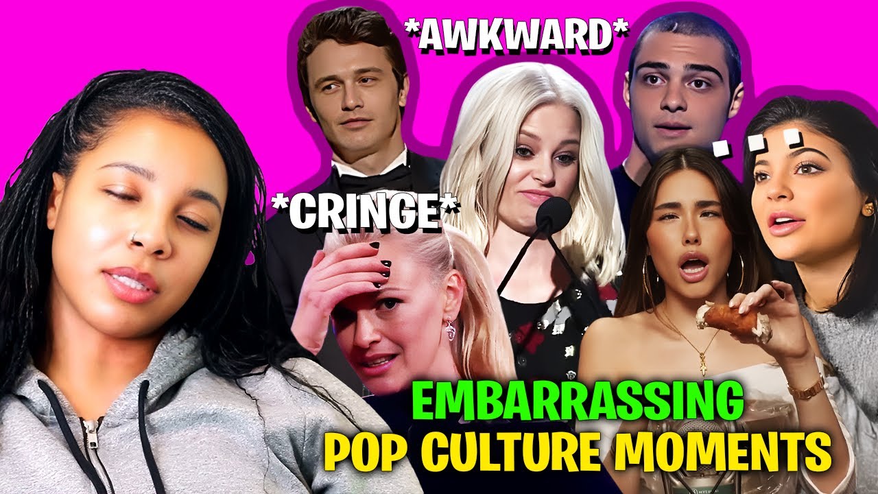 Embarrassing pop culture moments that make me wanna crawl out of my ...