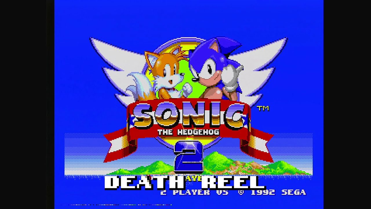 Sonic the Hedgehog 2 (Genesis / Mega Drive) Death Reel - YouTube