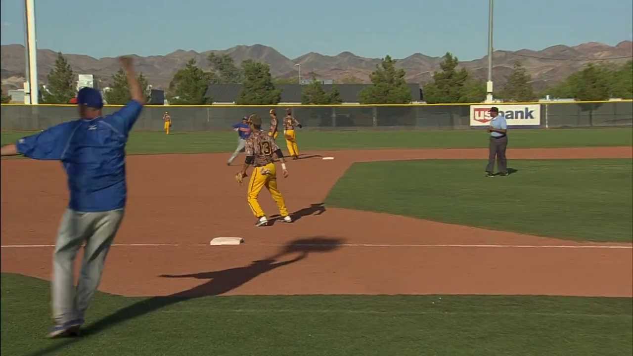 BONANZA BENGALS VS. BISHOP GORMAN GAELS 2013 NEVADA STATE FINALS ...