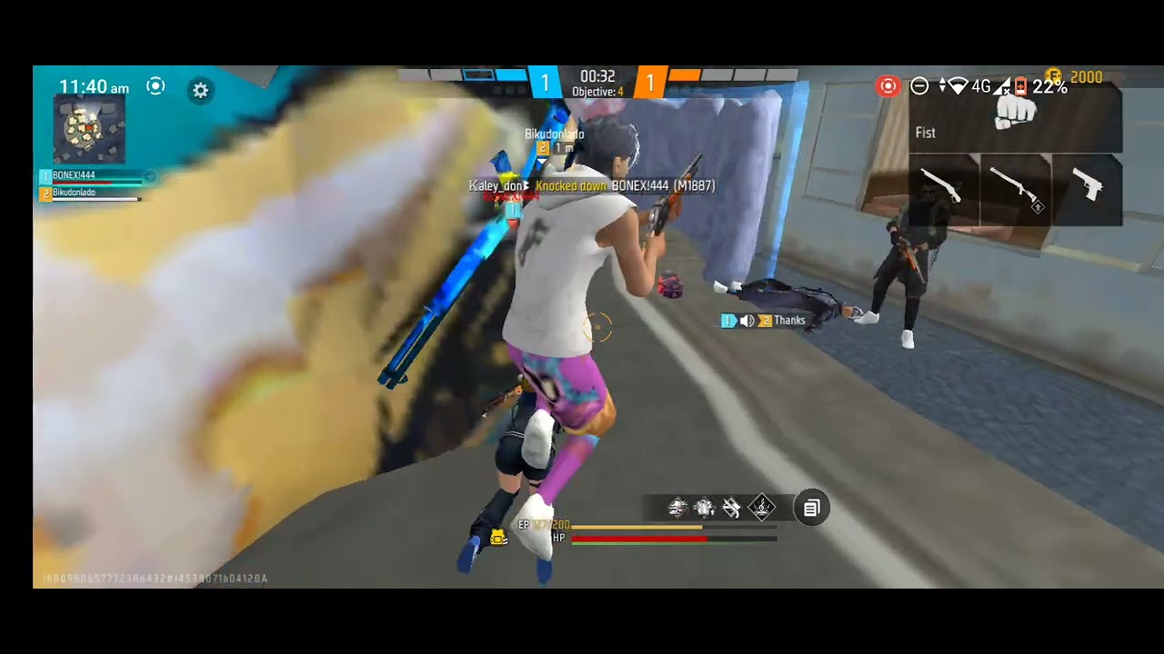 Friendly custom on friend 2vs2 - YouTube