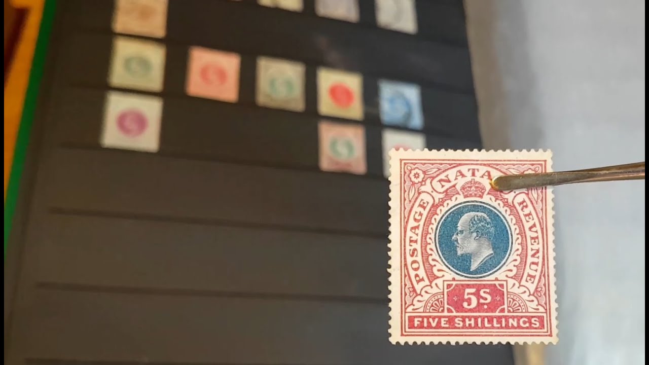 John Collects Stamps - Episode 6 - South Africa and South West Africa ...