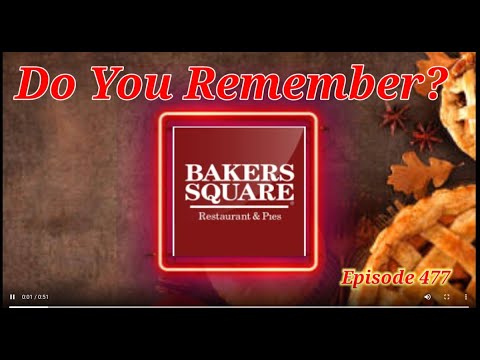 Do You Remember Baker's Square? A Restaurant History. - YouTube