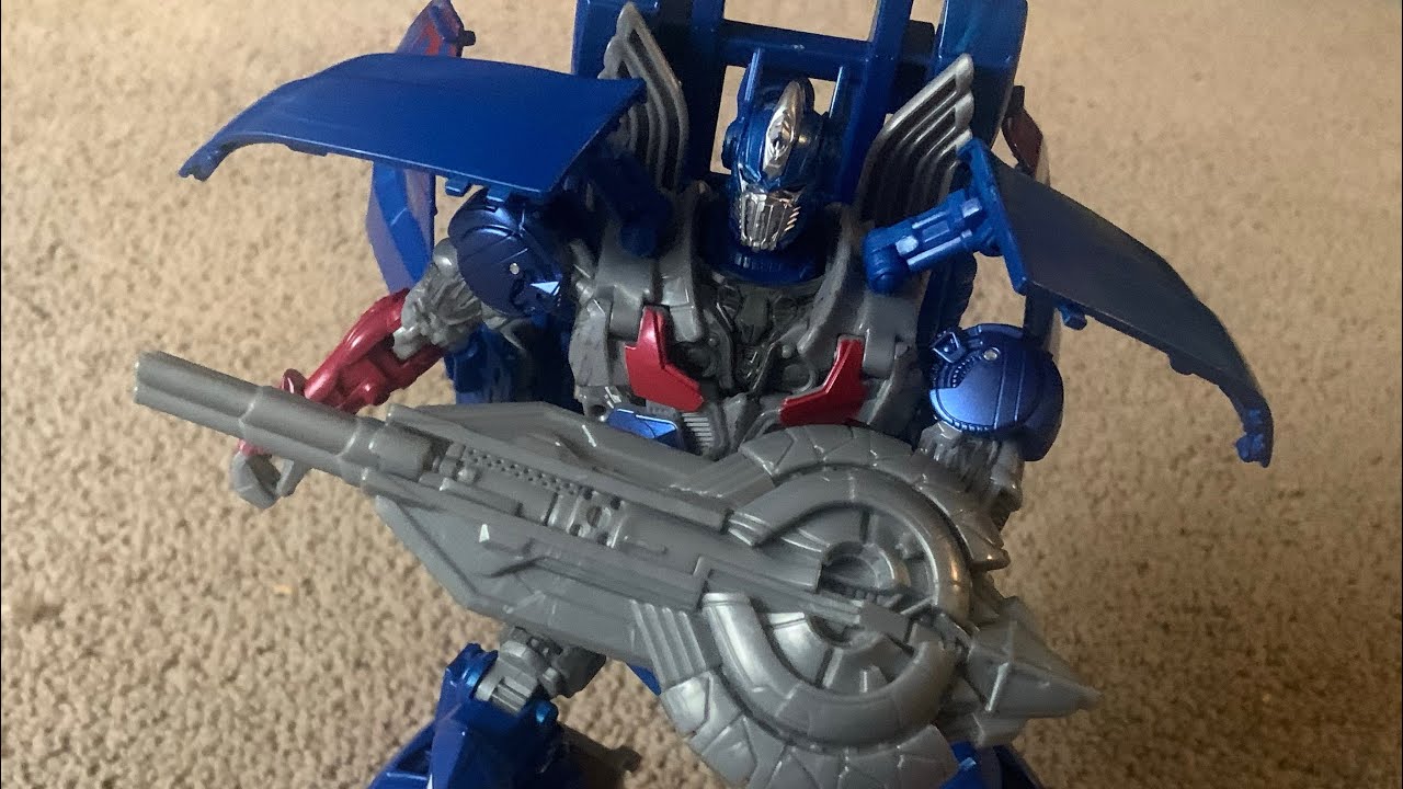 TLK Leader Optimus Transforms - YouTube