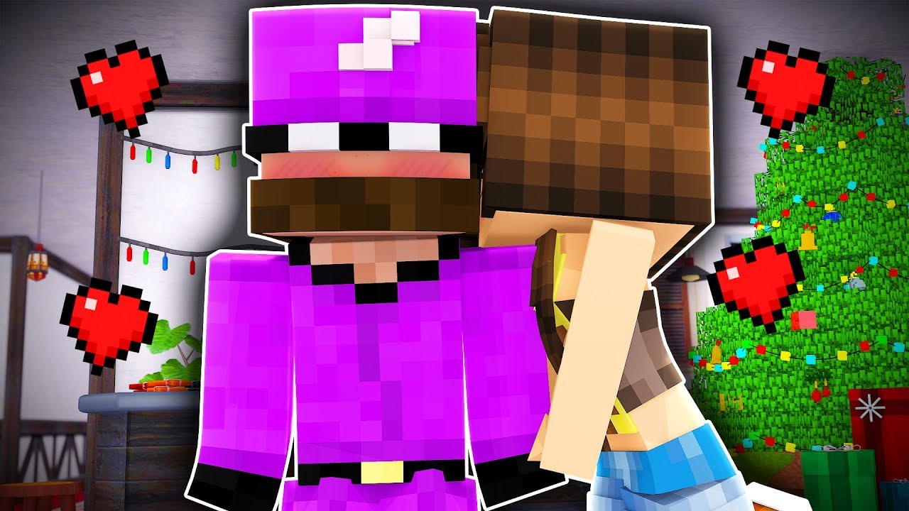 Minecraft Friends - CHRISTMAS KISS !? (Minecraft Roleplay) - YouTube