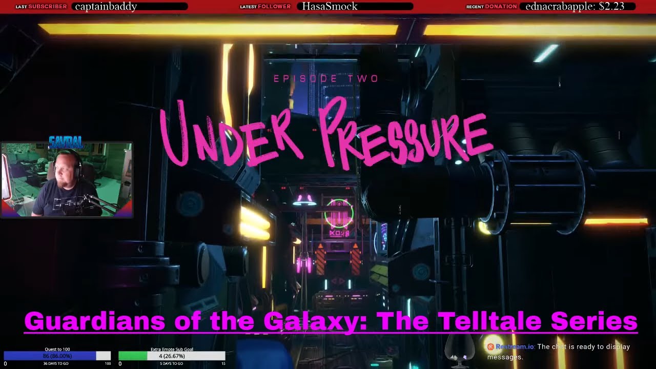 Guardians of the Galaxy : Telltale (Part 2) and SUMOSYS Games!! - YouTube