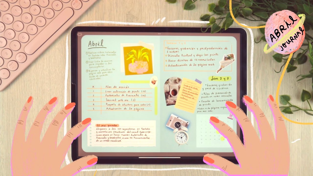 📝JOURNAL DIGITAL ABRIL 2023 - YouTube