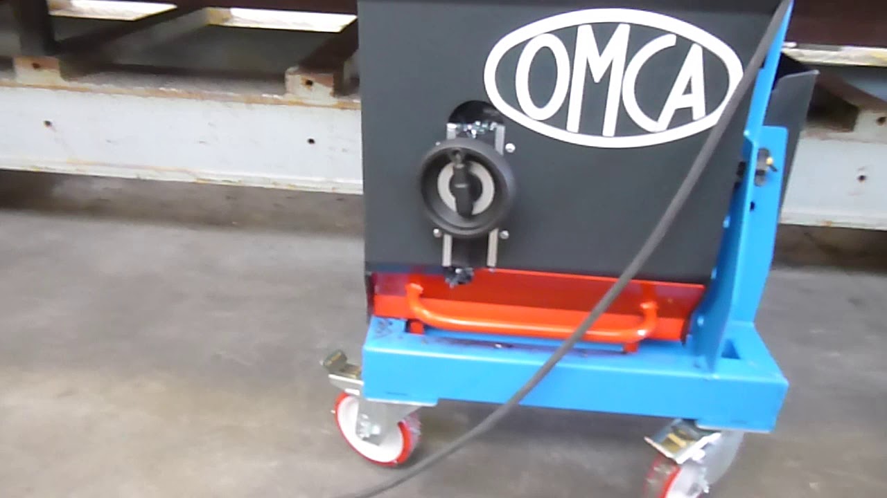 OMCA Art 900 Plus Hardox Part 3 - YouTube