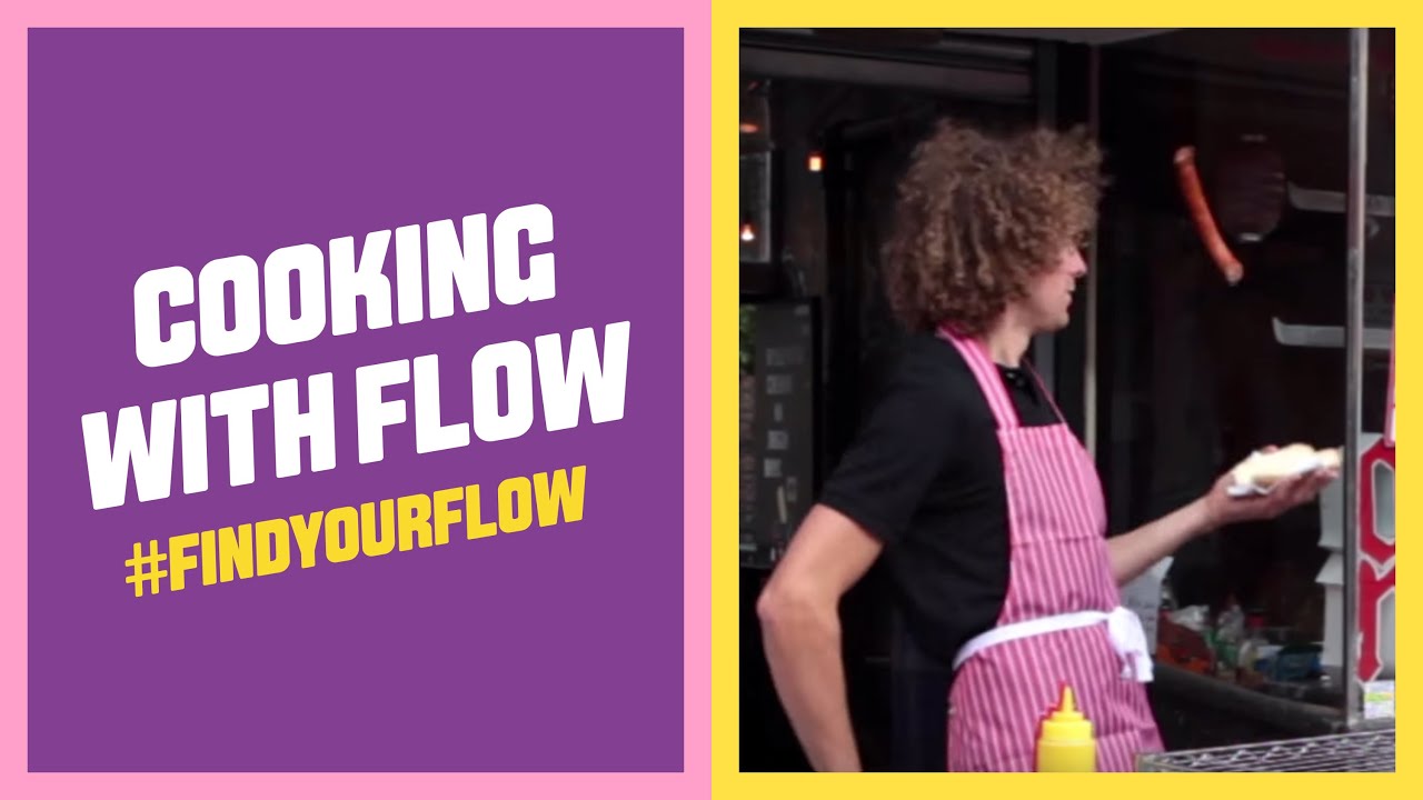 How To Cook With Flow: Find Your Flow - YouTube