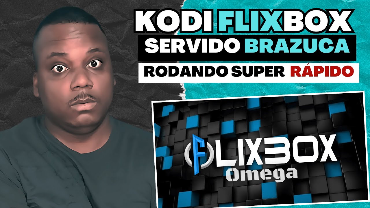 KODI 21! NOVA VERSÃO DO FLIXBOX 2025😱SERVIDOR DO BRAZUCA RODANDO SUPER RÁPIDO 🚀 - YouTube