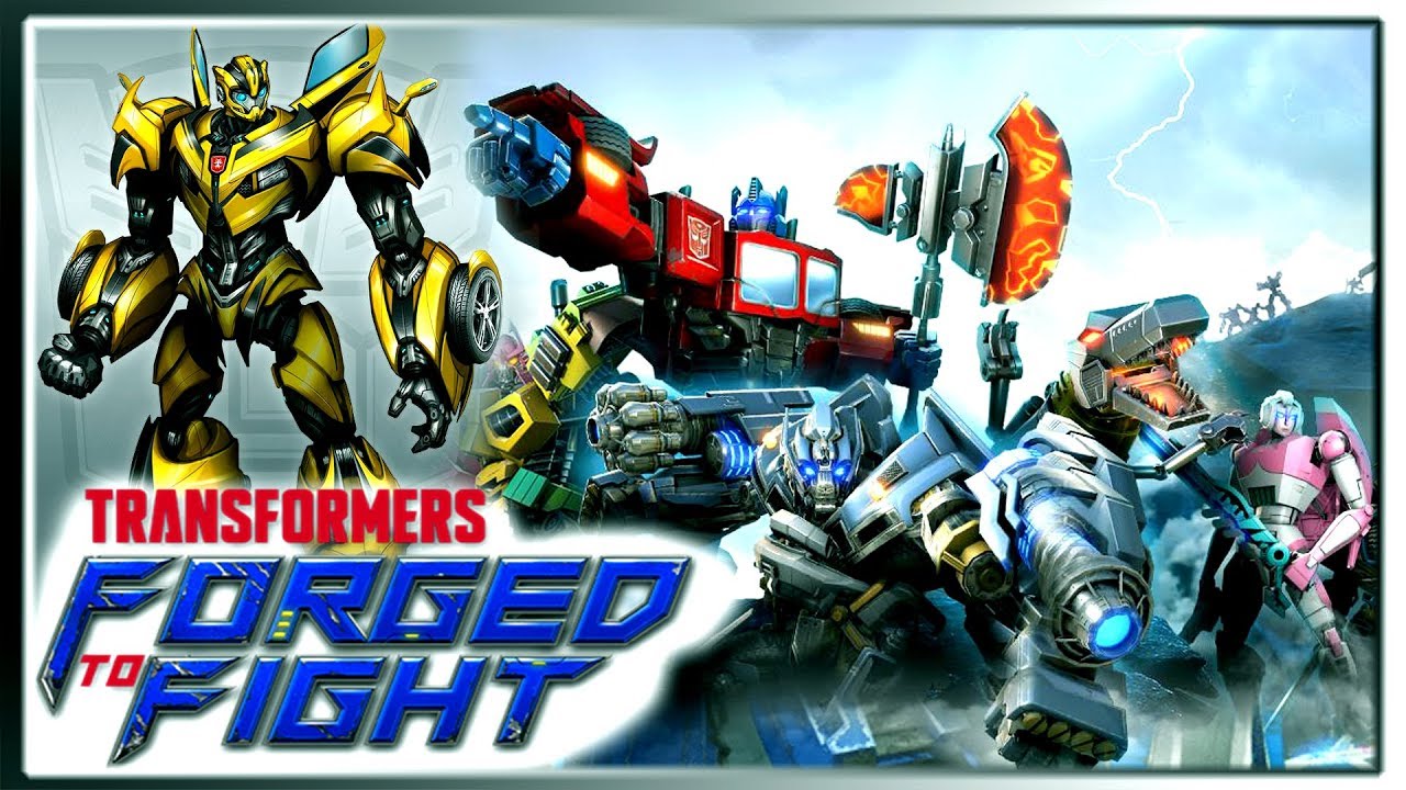 Transformers Forged To Fight - best robot game - YouTube