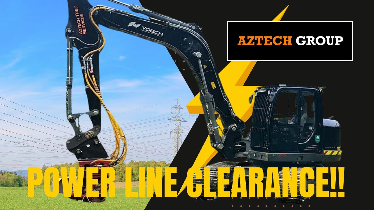 Aztech Group - Ep35: Power line clearing with the VOSCH, risky Ash fells and of course, RAIN ...