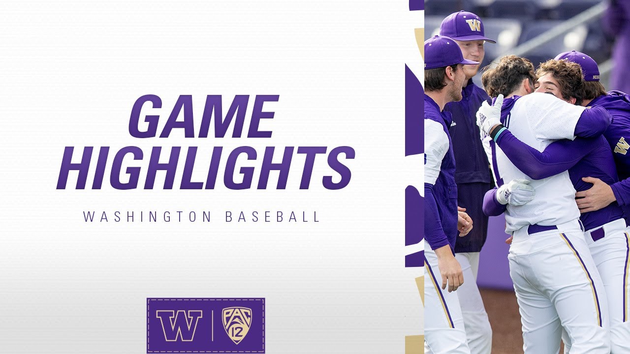 Washington 4, Utah 3 | Huskies Highlights - YouTube