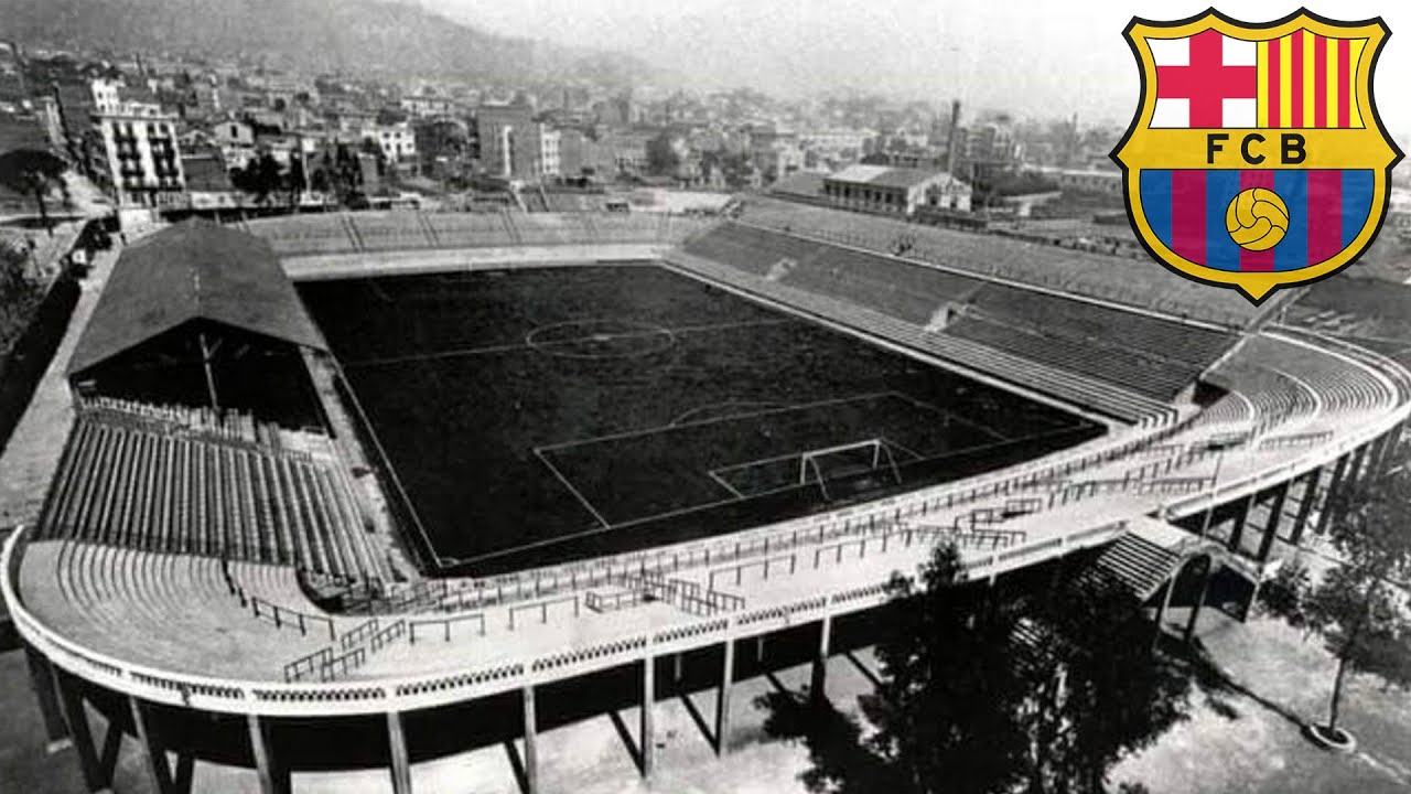 Old Stadiums of Famous Football Teams - YouTube