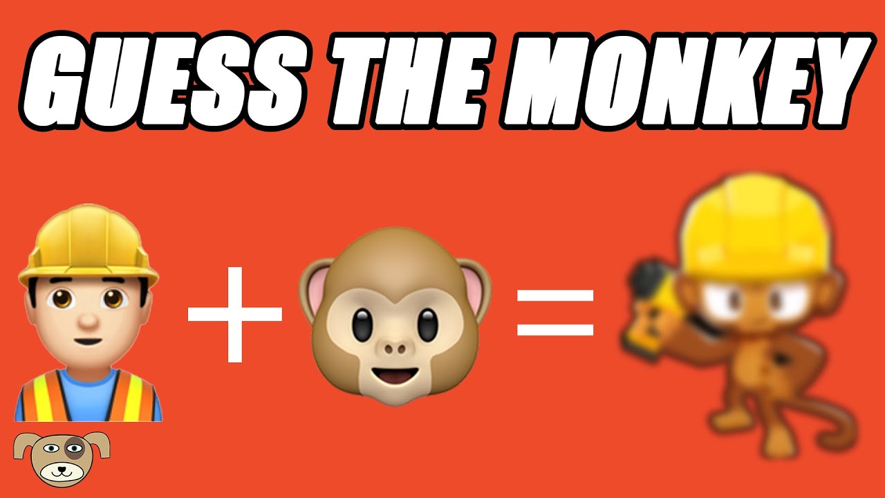 Guess The Monkey Quiz | Hard Bloons TD 6 Quiz - YouTube