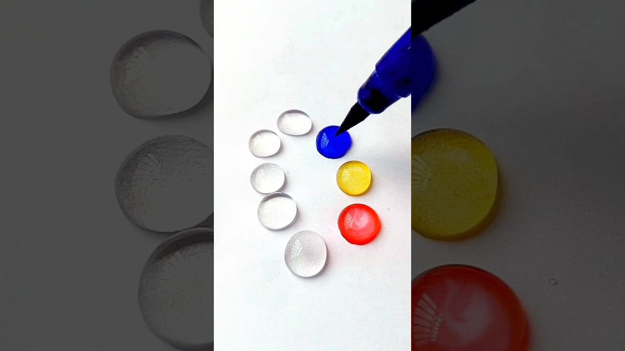 Satisfying colour mix #trending #colors #shorts - YouTube