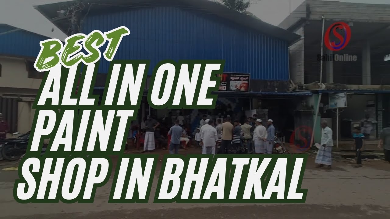 Introducing Classic Paint: Your One-Stop Paint Shop in Bhatkal - YouTube