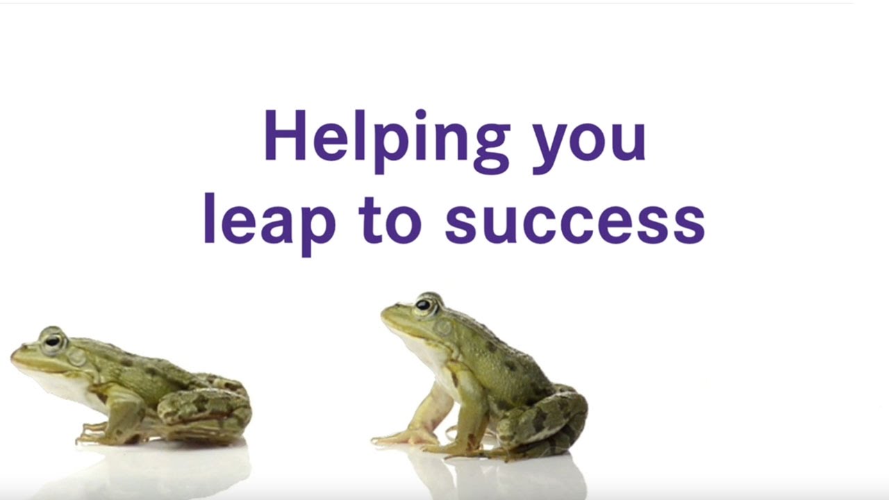 THE FROG - Helping You Leap To Success! 4 of 4 - YouTube