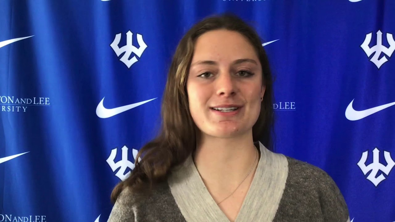 Generalssports.com Athlete of the Week Caitlin Anderson (3-10) - YouTube