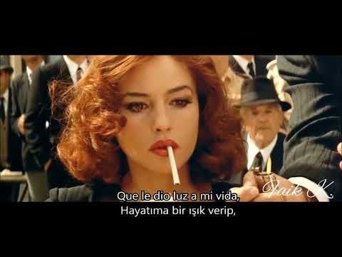 monica belluci malena Historia de un amor  Türkçe Altyazılı