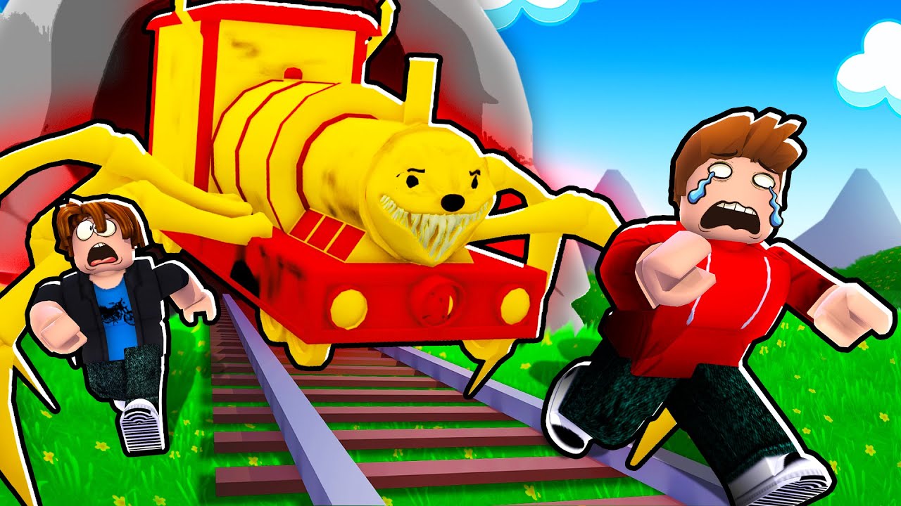 ROBLOX WINNIE THE POOH MORPH IN CHO CHO CHARLIE - YouTube