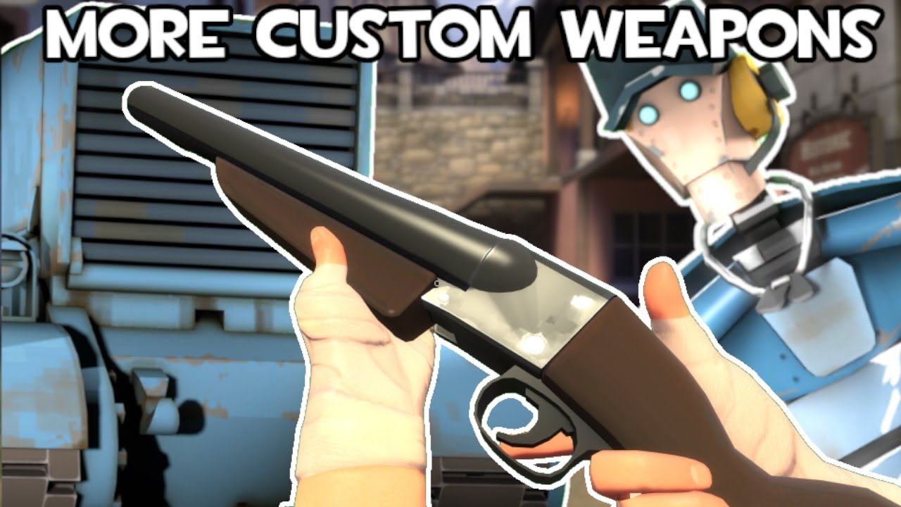 [TF2 MvM] The ULTIMATE World Of Custom Weapons In MvM - YouTube