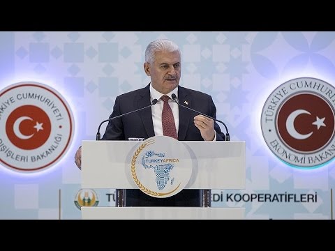 Başbakan Yıldırım'dan Afrika ülkelerine FETÖ uyarısı
