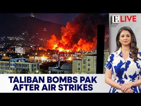 Taliban Strikes Pakistan After Air Raids As Border Conflict Escalates | Firstpost Live