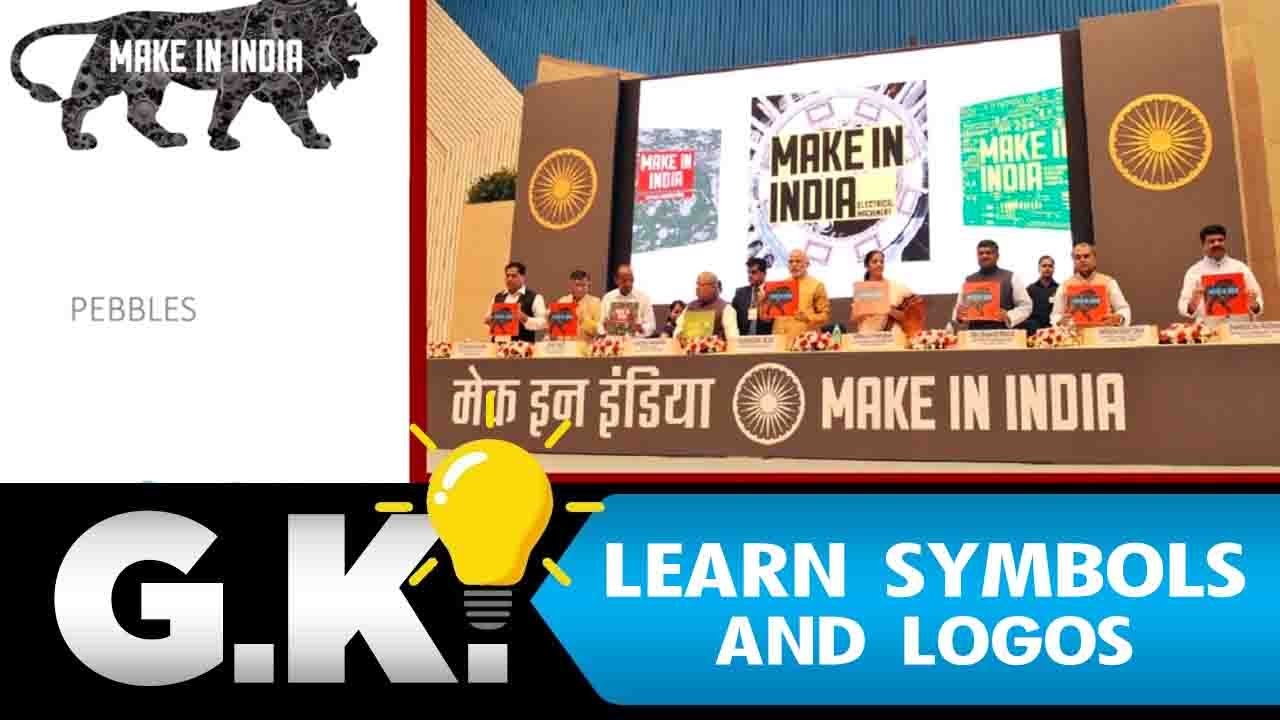Learn Symbols And Logos | Educational Videos in English | General ...