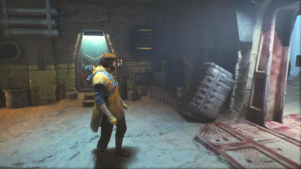 STAR WARS Jedi: Survivor PS5 Pro Light Flickering - YouTube