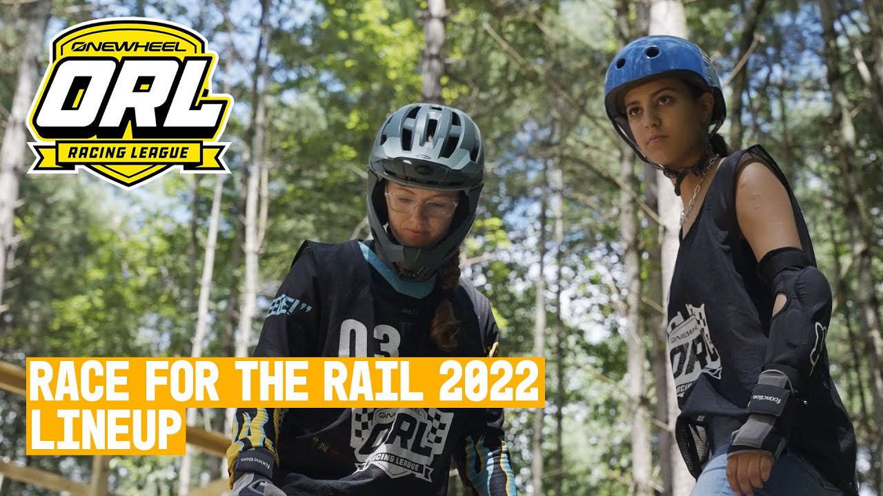 Who's going to Race For The Rail 2022? | Onewheel Racing League - YouTube
