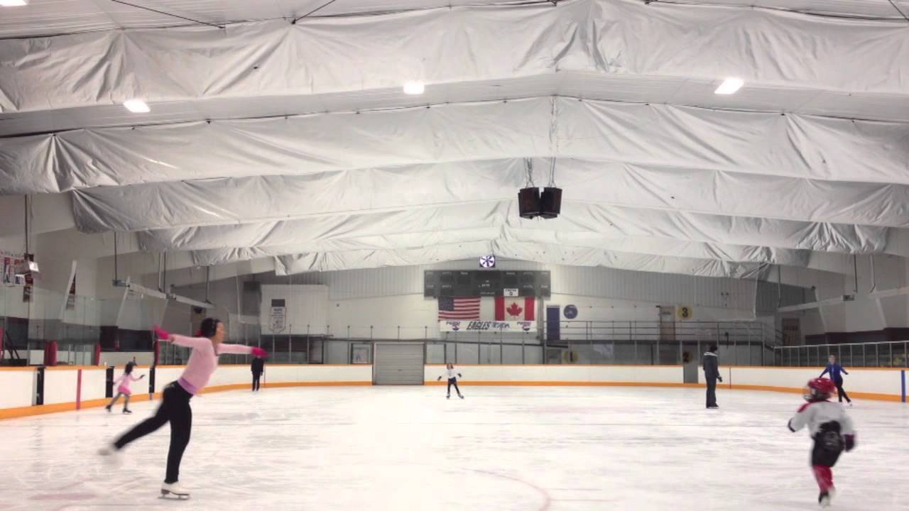 Adult Figure Skating - Learning Camel Spins - YouTube