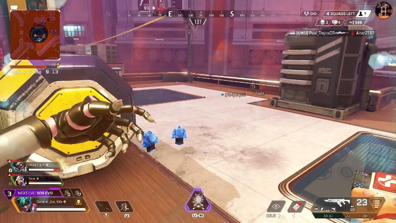 Apex Legends - Shooting and Falling Top (PS5) - YouTube