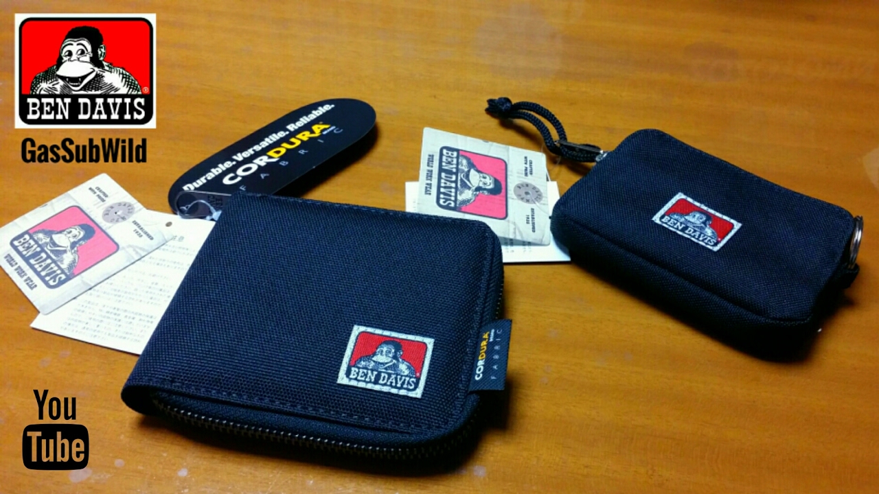 2 11 17 My favorite brand BEN DAVIS Wallet & Coin Purse from ZOZOTOWN ...