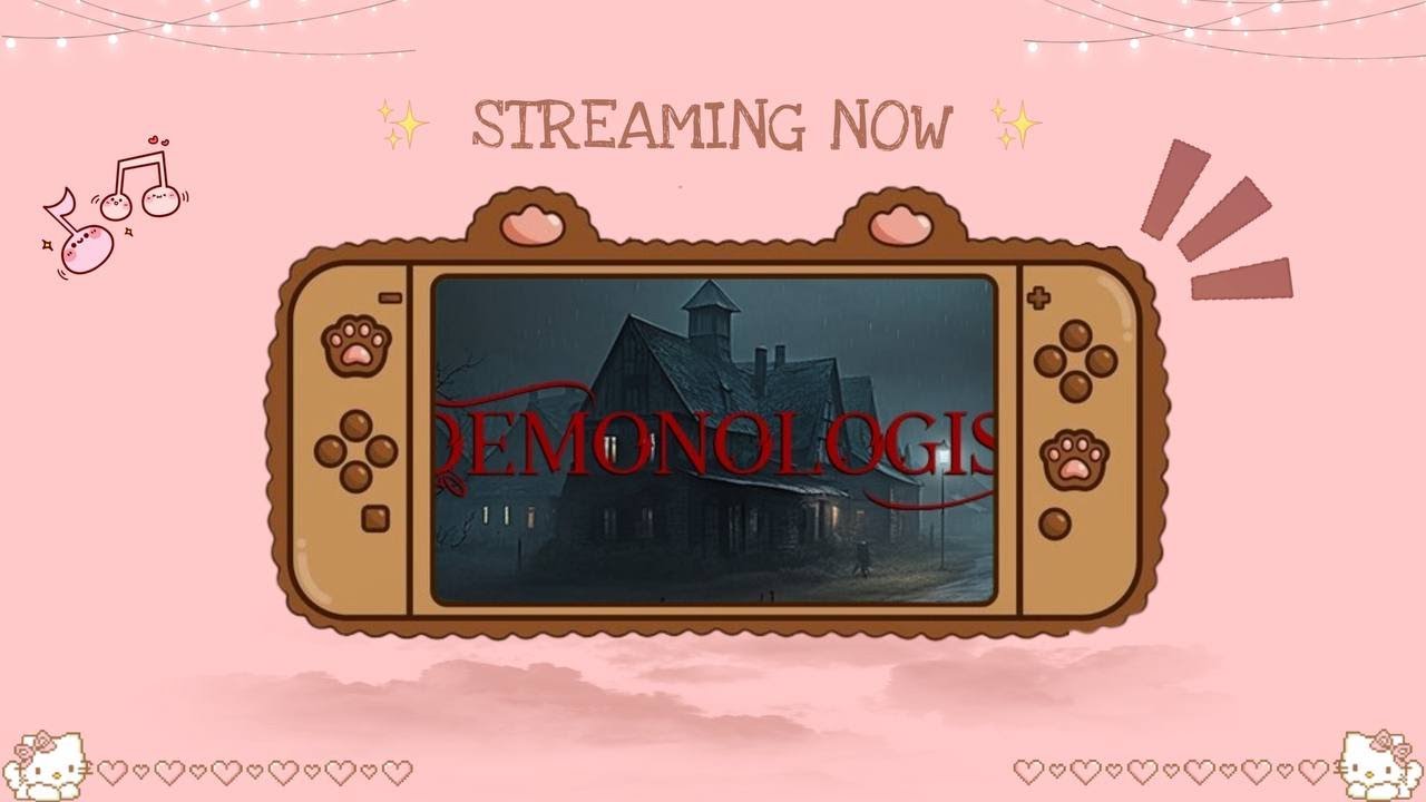 🔴 DEMONOLOGIST : HM GAME HANTU || PC - YouTube