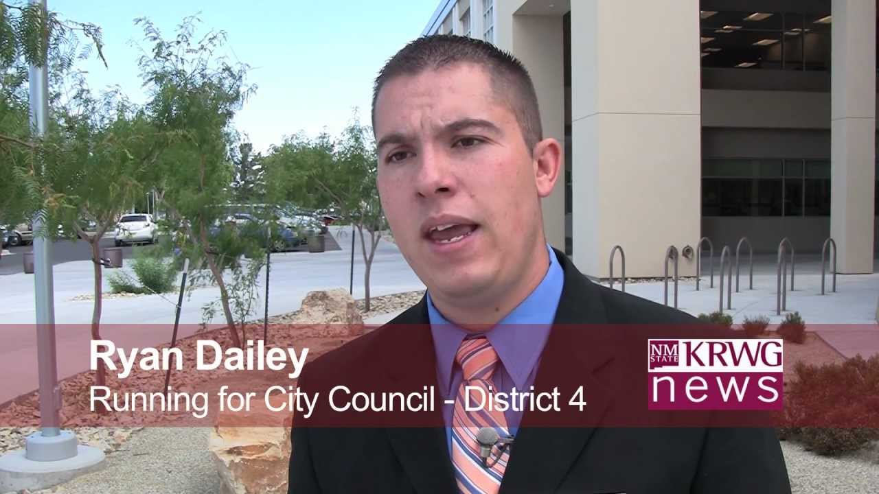 Ryan Dailey Running for City Council - YouTube