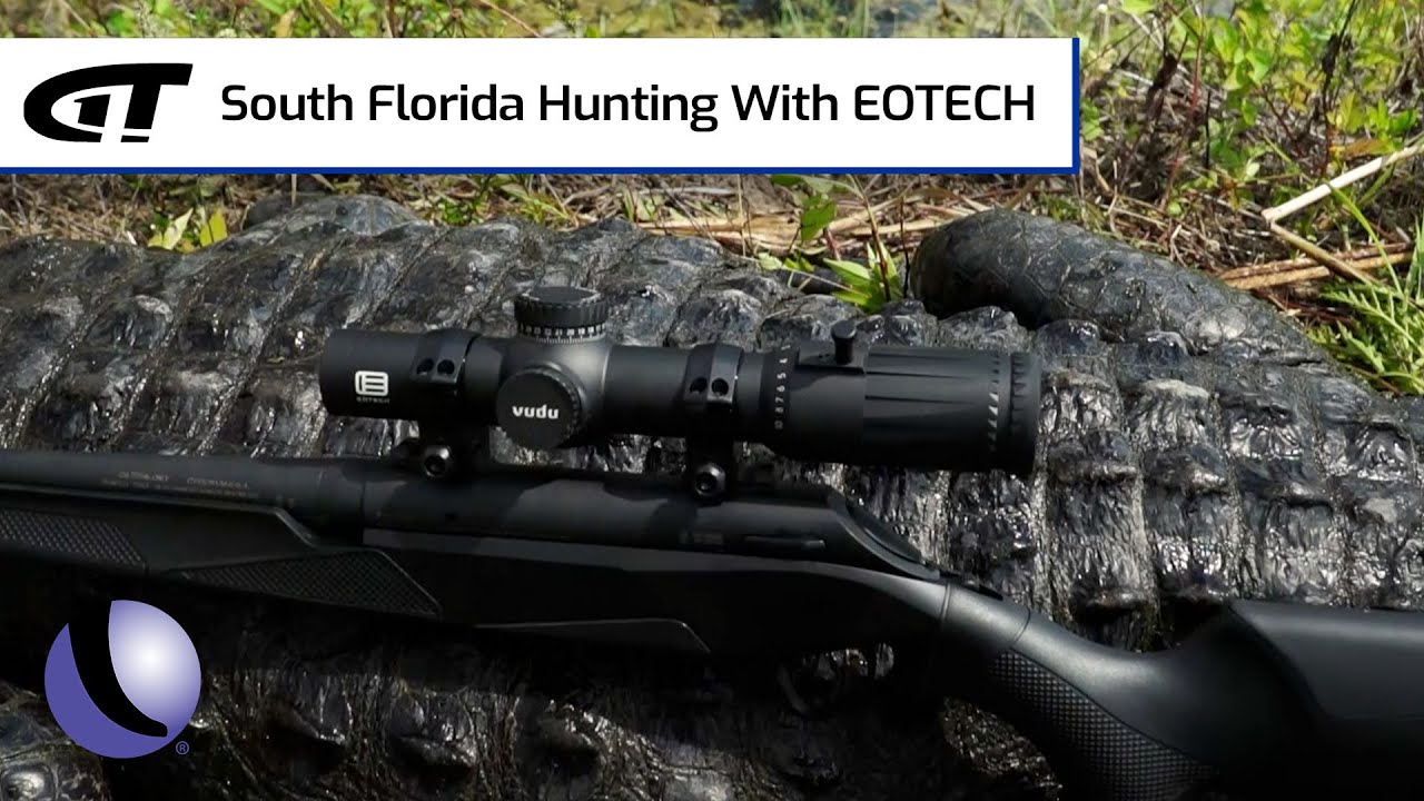 An Epic South Florida Hunt w/EOTECH Optics | Guns & Gear | ARO News