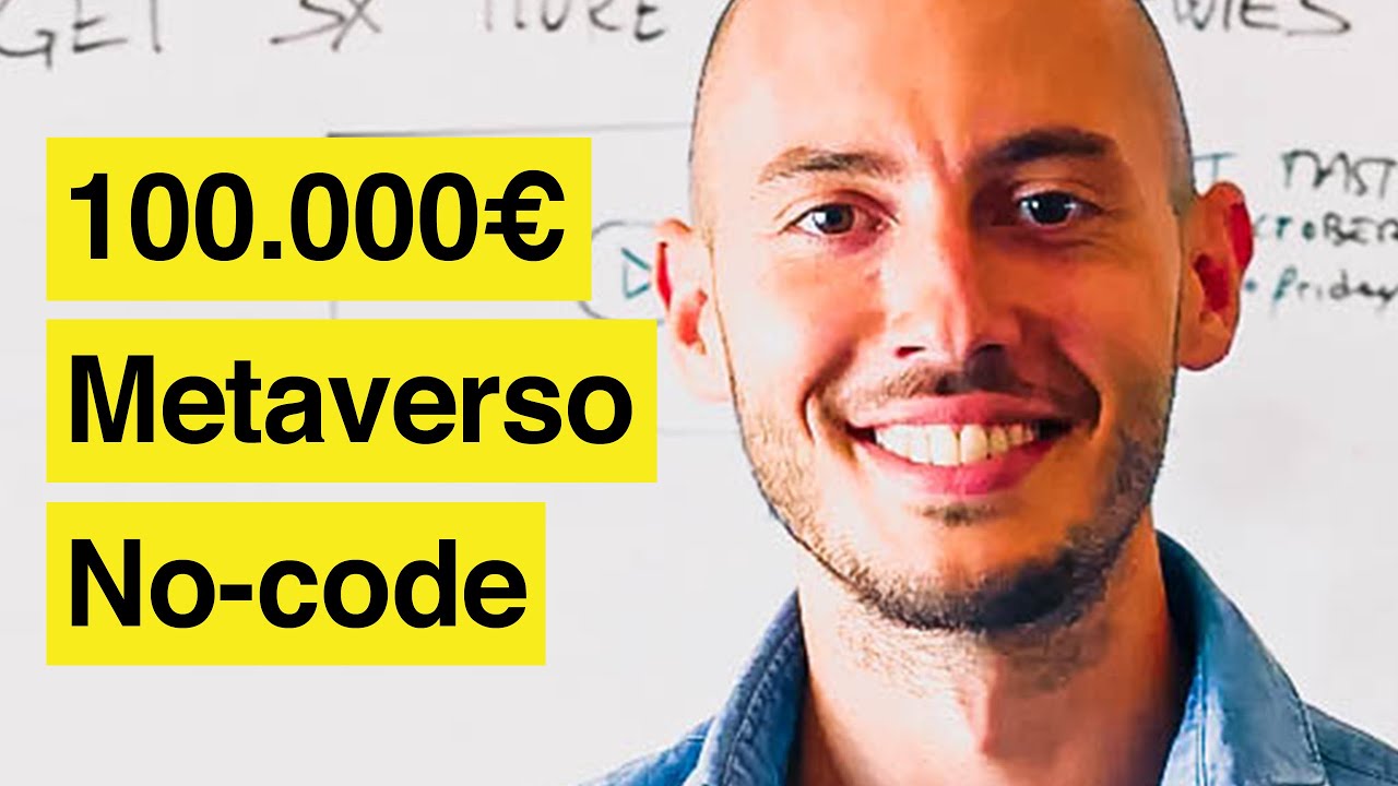 🎤 Come raccogliere $100.000 e CREARE un METAVERSO NO-CODE | Piero Fioretti di VERSY - YouTube