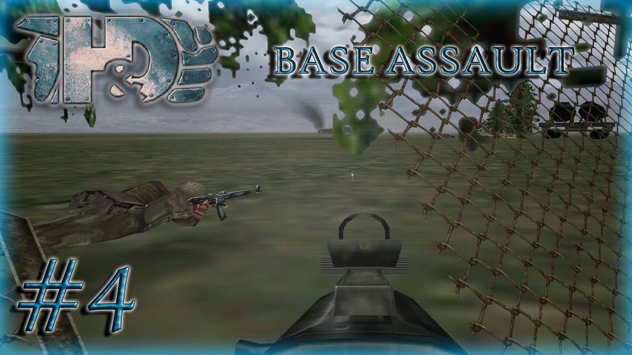Spatial Breach | H&D: Base Assault | Part 4 - YouTube