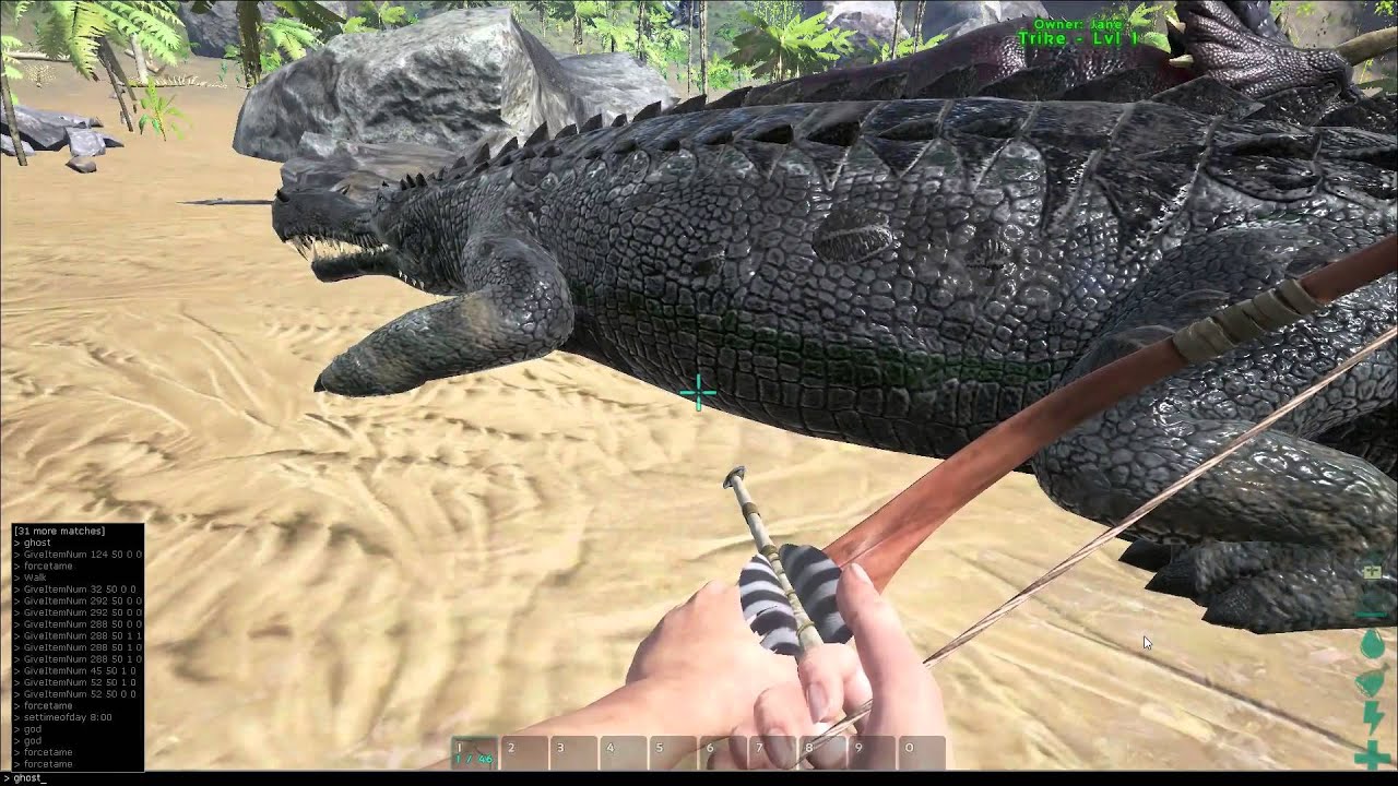 ARK: Survival Evolved. Melee damage wont increase overall damage. [Myth ...