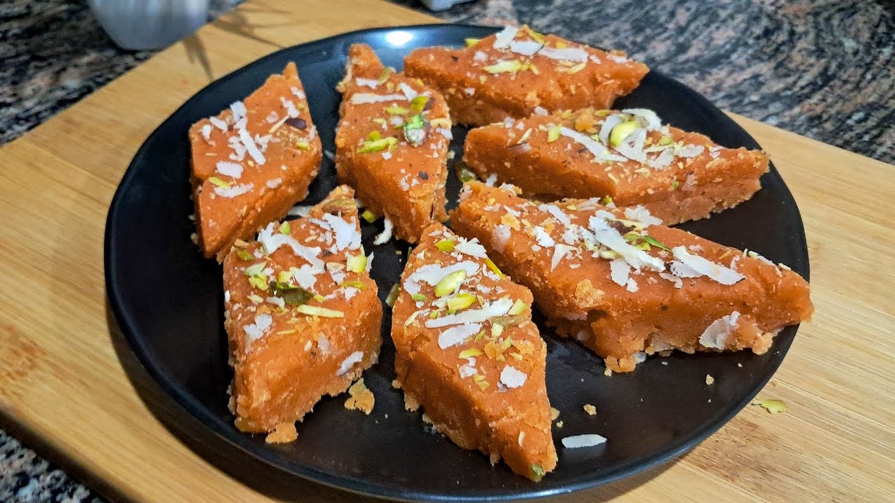chana Dal barfi recipe | make the perfect chana Dal barfi - YouTube