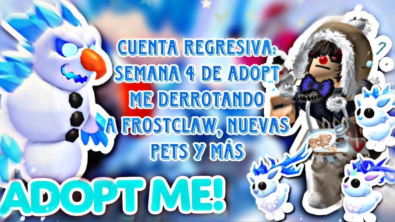 🔴 CUENTA REGRESIVA: 🙀ESPERANDO para DERROTAR A FROSTCLAW, 😼 ADOPTANDO y ...