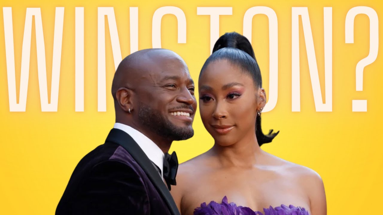 Apryl Jones & Taye Diggs our NEW FAVORITE Couple| She rebranded and ...