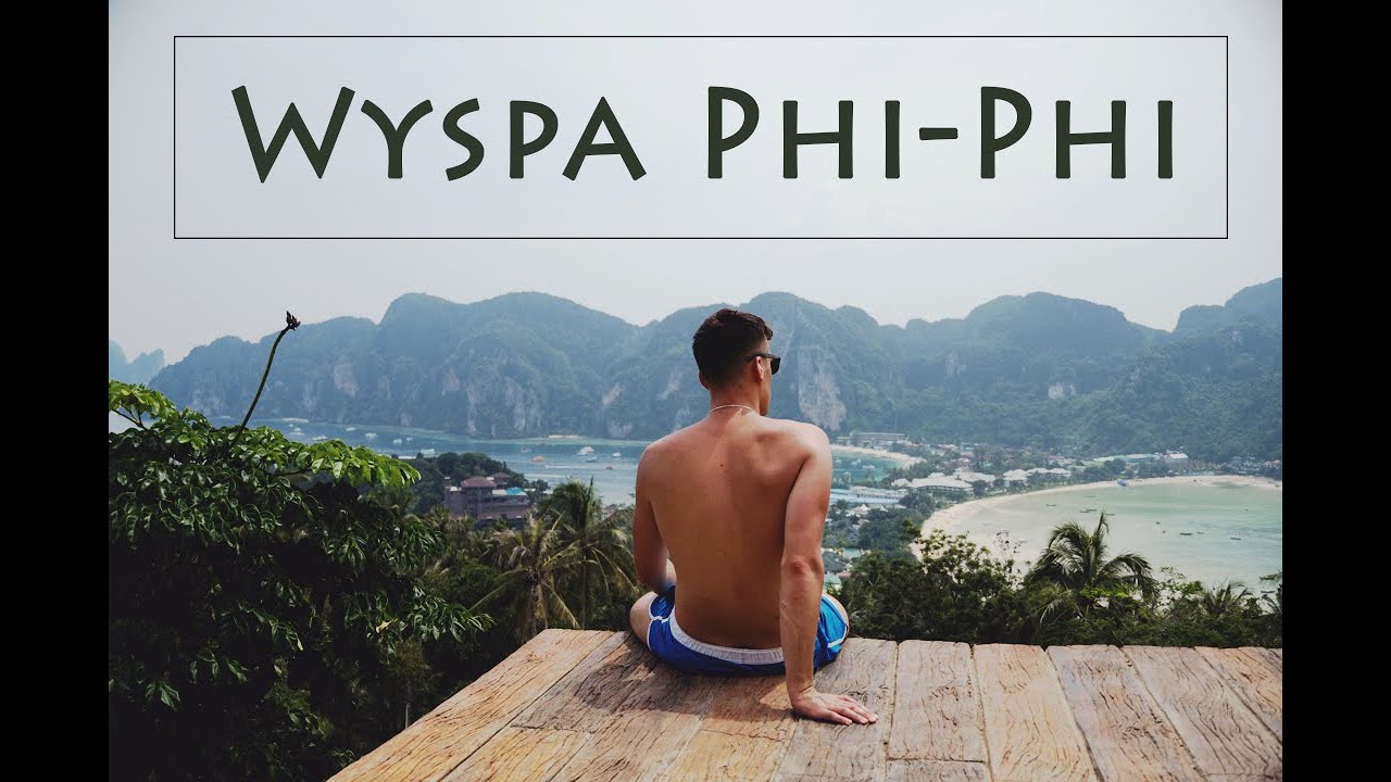 RAJSKA WYSPA PHI PHI | VLOG 002 | Christopher Makowski - YouTube