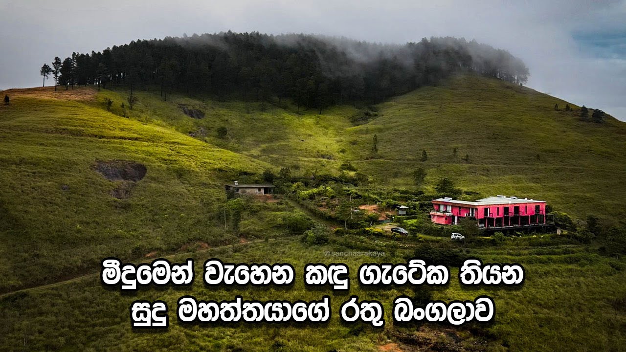 A bungalow on a hill | Delthota | Kondagala | කන්ඳක් මුදුනේ තියෙන ...