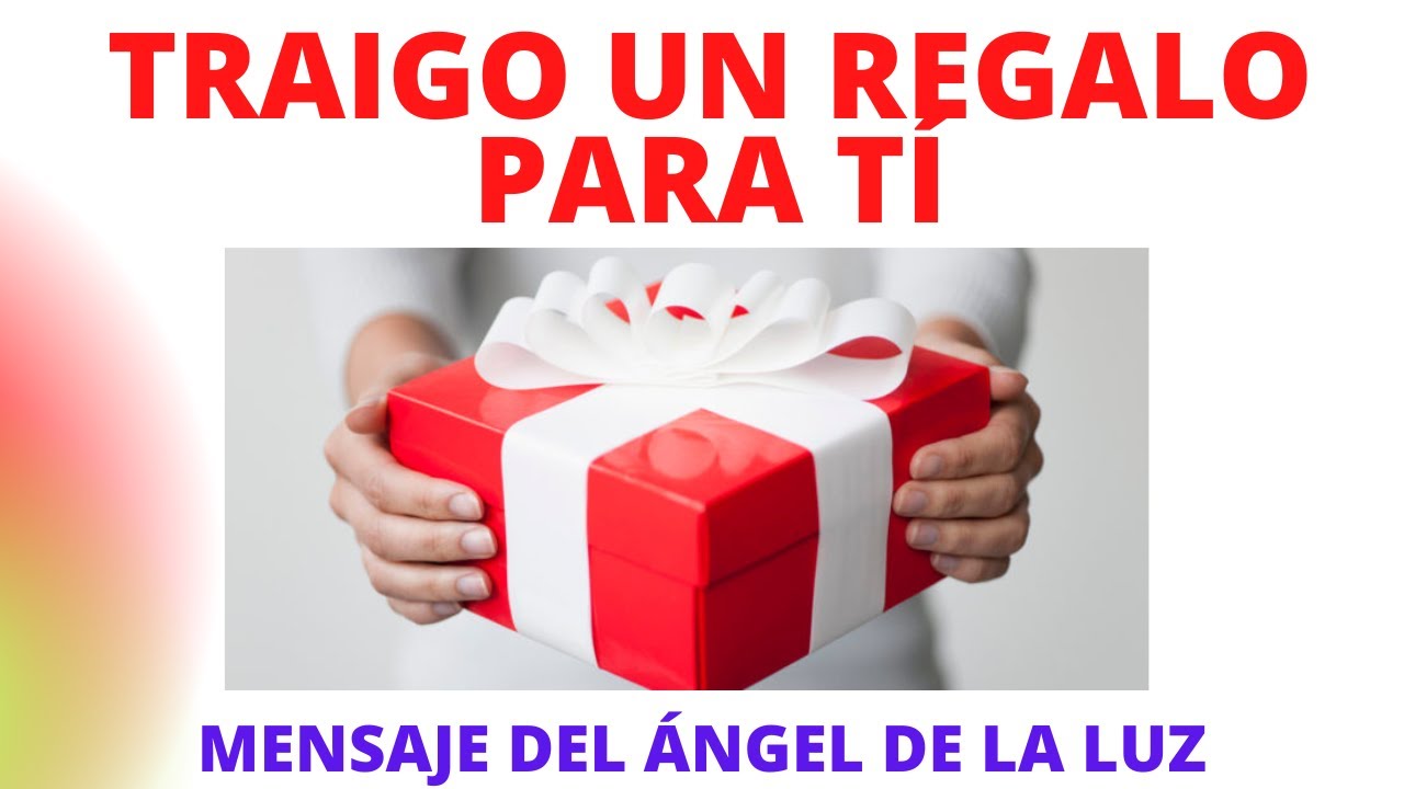 🧘 TOMA ESTE REGALO DE TU ÁNGEL DE LA LUZ 🙏 MENSAJE DE LOS ÁNGELES para ...
