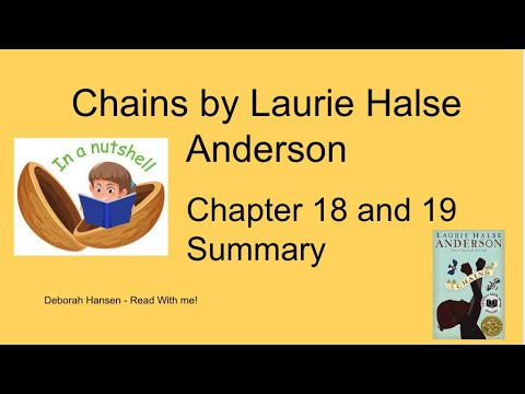 Chains - Chapter 18 and 19 Summary - Laurie Halse Anderson - YouTube