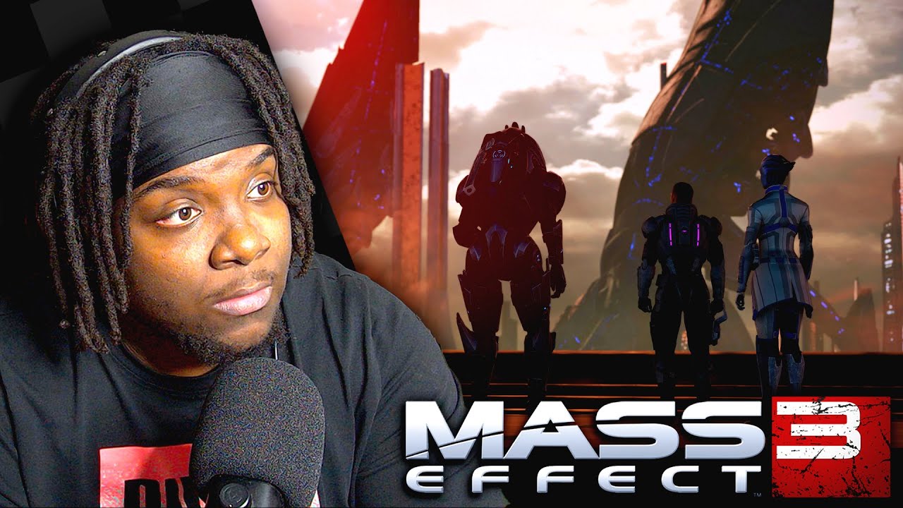 Biggest Lore Drop Yet Thessia Mass Effect 3 Part 15 Youtube 8394
