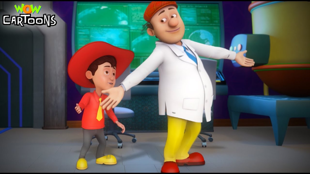 Chacha बना Scientist | Cartoon Chacha Bhatija | Cartoons For Kids ...