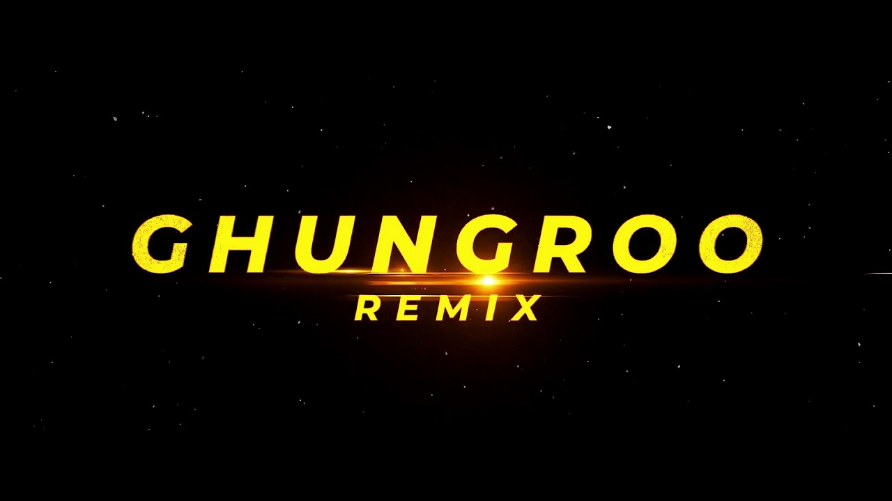 GHUNGROO - DJ Manzee ft. DJ Rahul ft. JION EDM - YouTube